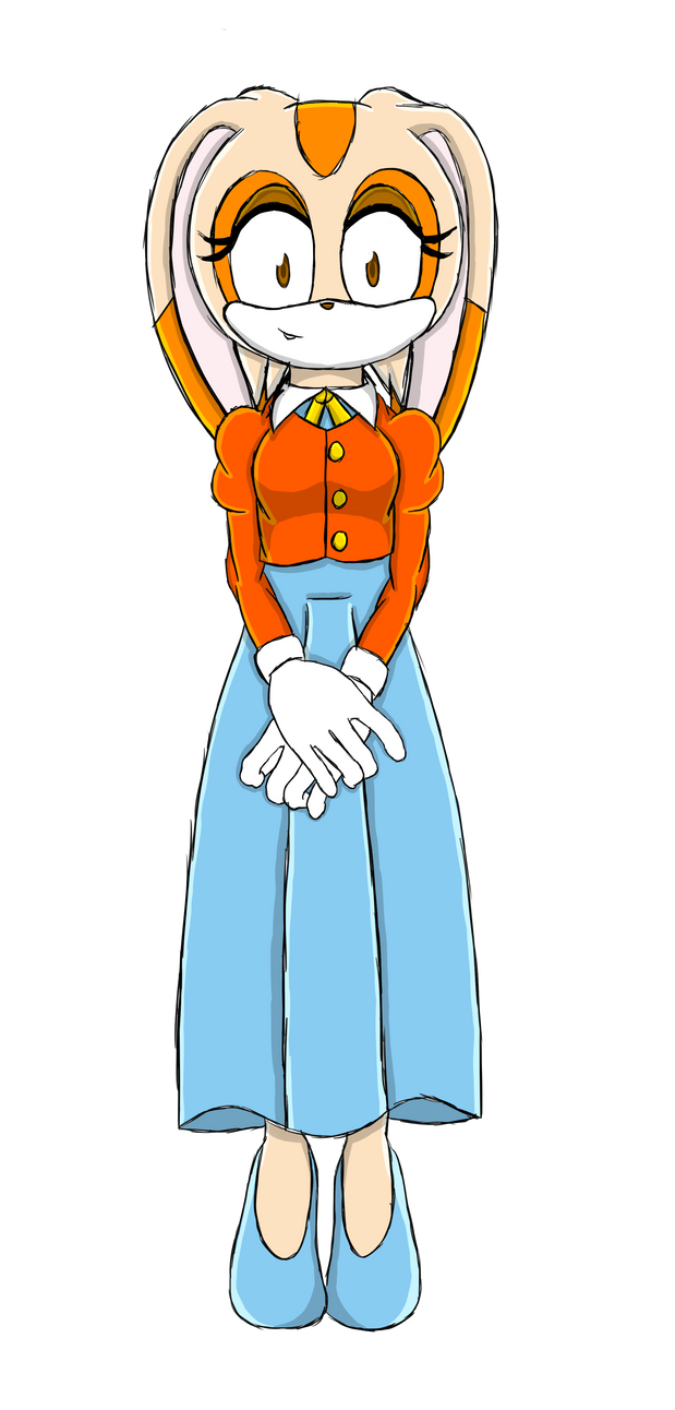 20YFN Reboot: Cream the Rabbit by chaosisters147 on DeviantArt
