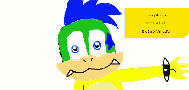 Larry Koopa by SailorVenusFan on DeviantArt