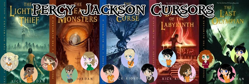 Percy Jackson Cursors by LizzyZilly on DeviantArt