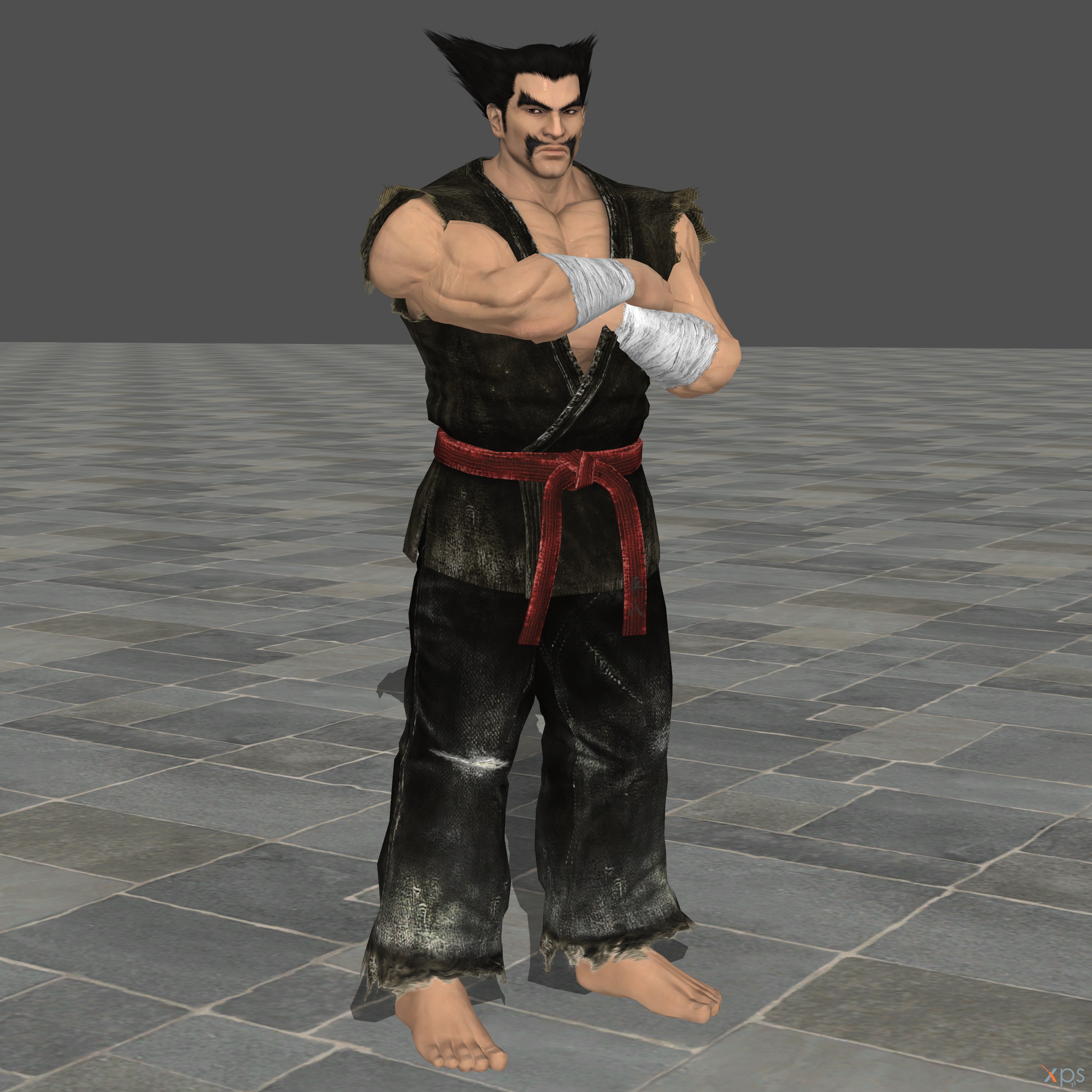 Tekken Tag 2 Heihachi