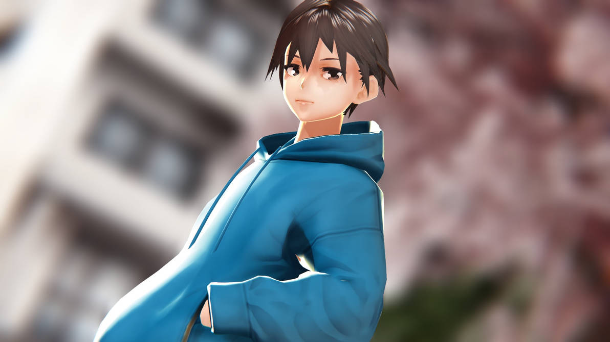 MMD- OC (Akihiko Eito) by OTAKUanimeFanClarenc on DeviantArt