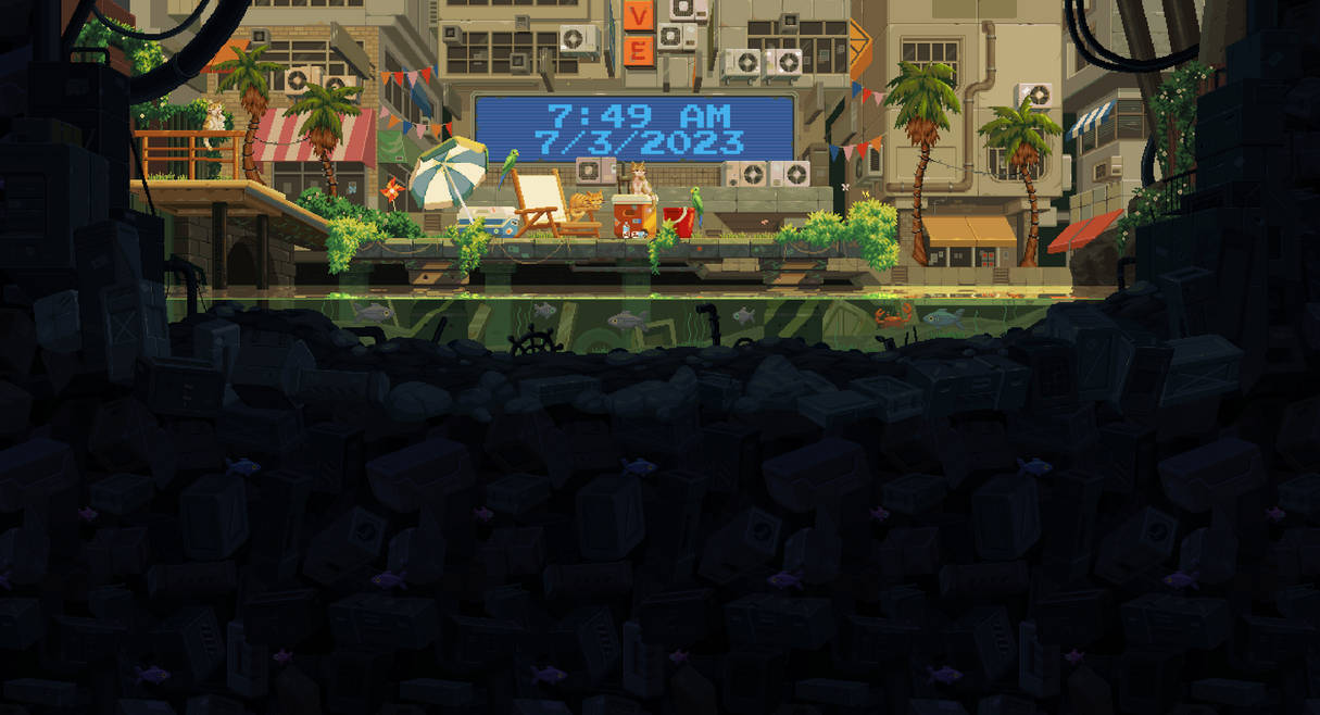 Steam 2023 Sale Wallpaper by SRG-07 on DeviantArt