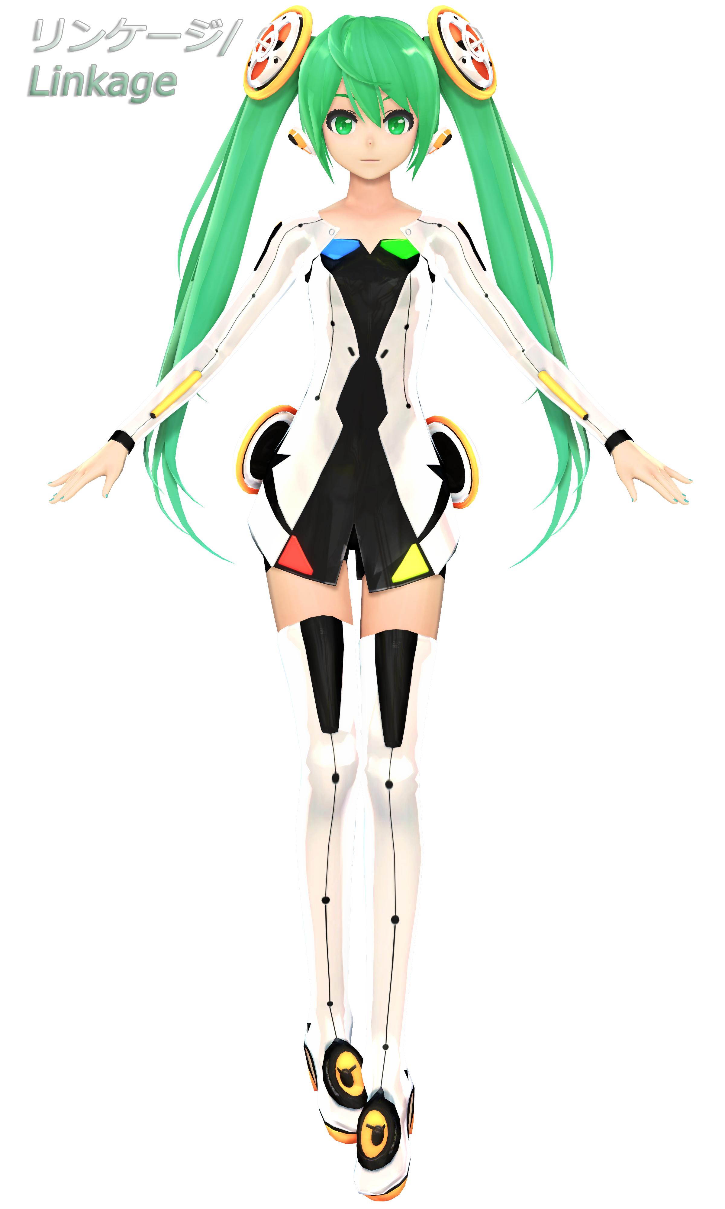 Linkage Hatsune Miku - Koron Style - DL! by xDreamShardsx on DeviantArt