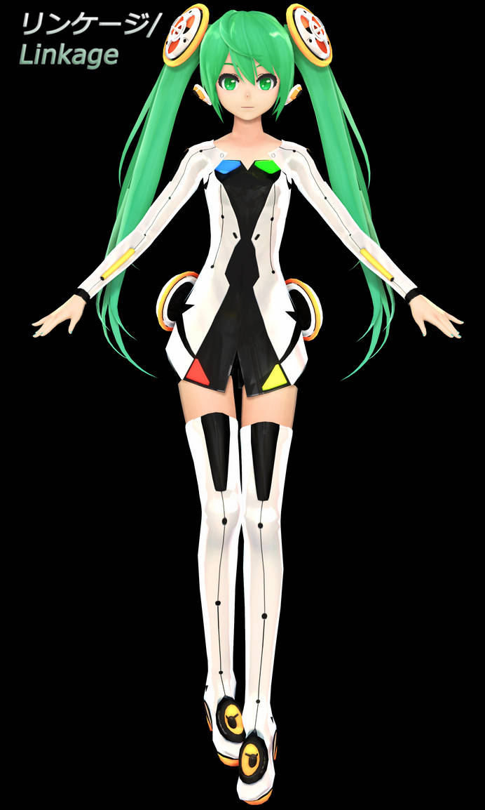 Linkage Hatsune Miku - Koron Style - DL! by xDreamShardsx on DeviantArt