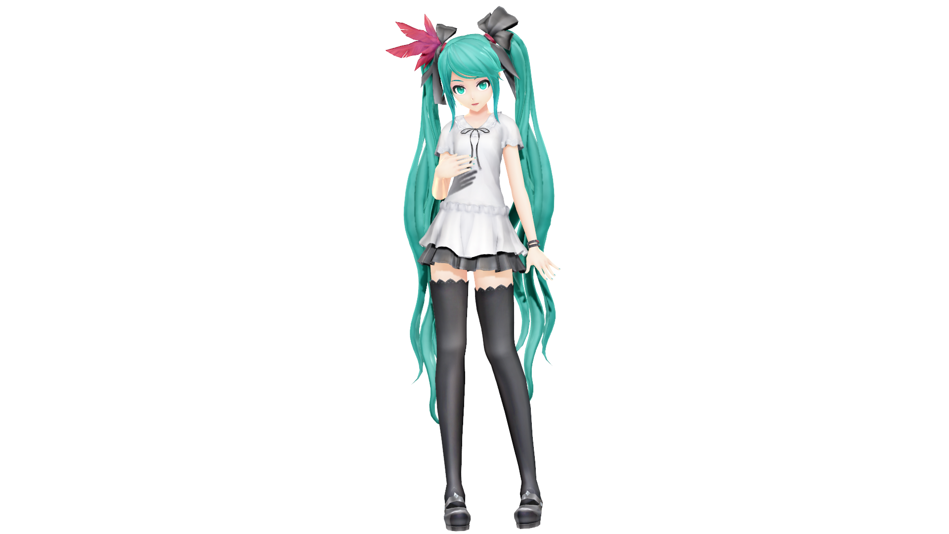 Supreme Hatsune Miku - Koron Style - Testing by xDreamShardsx on DeviantArt