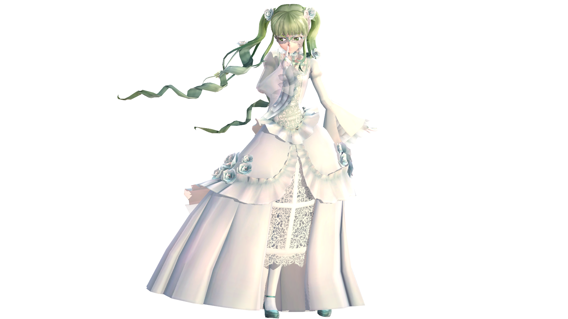 Rosa Bianca Hatsune Miku - Koron Style - Preview by xDreamShardsx on ...