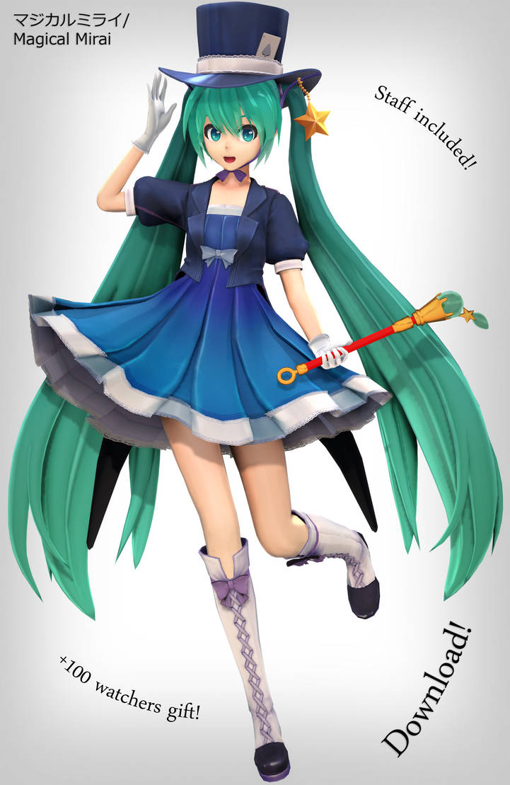 Koron Magical Mirai Hatsune Miku by xDreamShardsx on DeviantArt