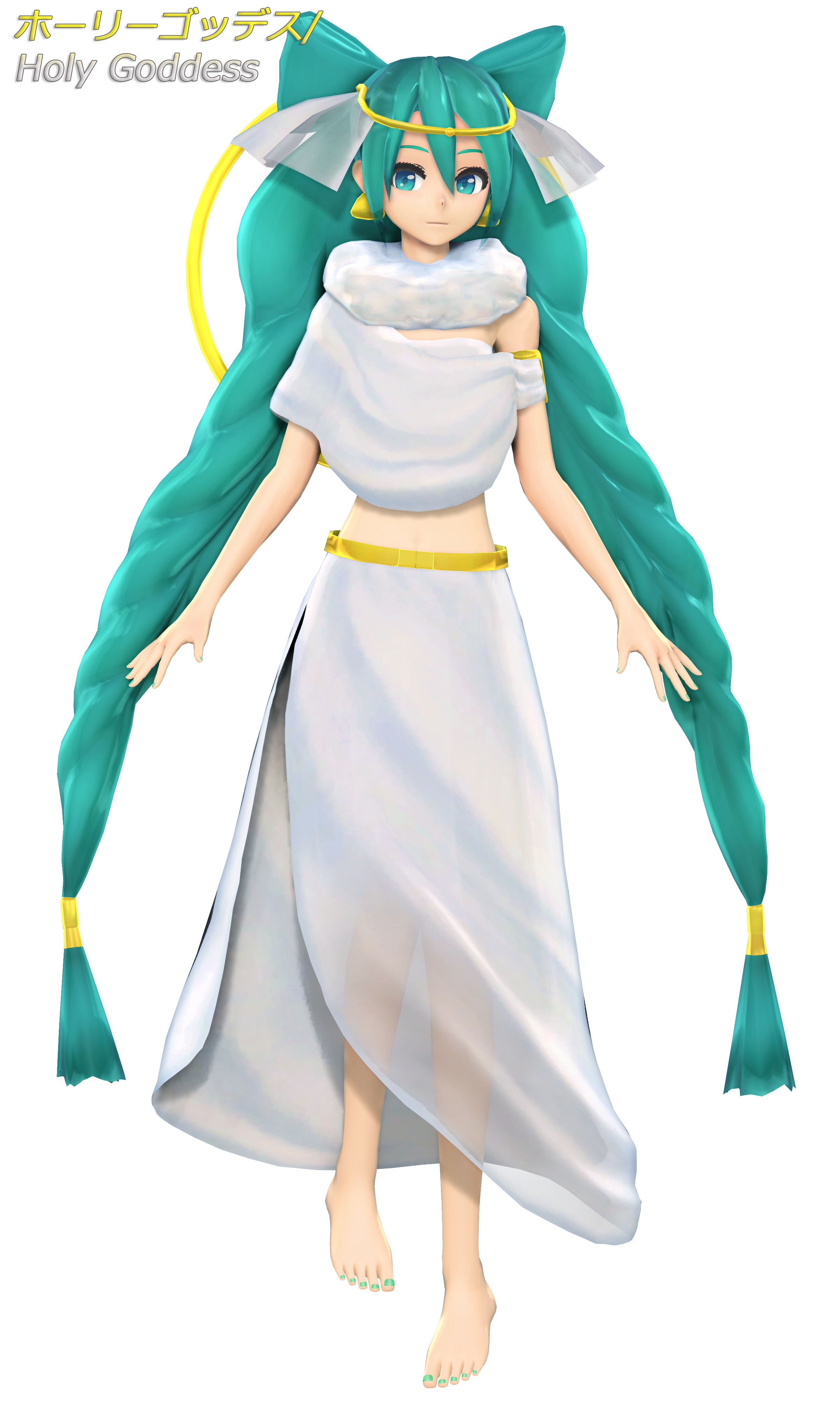 Koron Holy Goddess Hatsune Miku - Download! by xDreamShardsx on DeviantArt