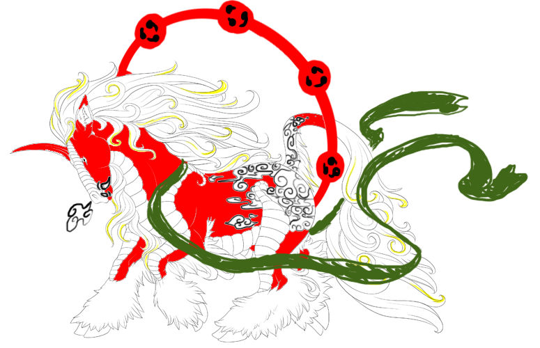 Raijin Thunder God by xLunaticPrincess on DeviantArt