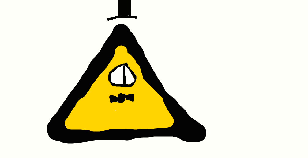 Bill Cipher!~Shadow the wolf by Shadowthewolf33 on DeviantArt