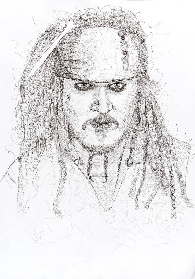 Captain Jack Sparrow by JennaMissNothing on DeviantArt