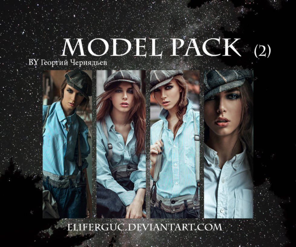Model Pack (2) by Eliferguc on DeviantArt