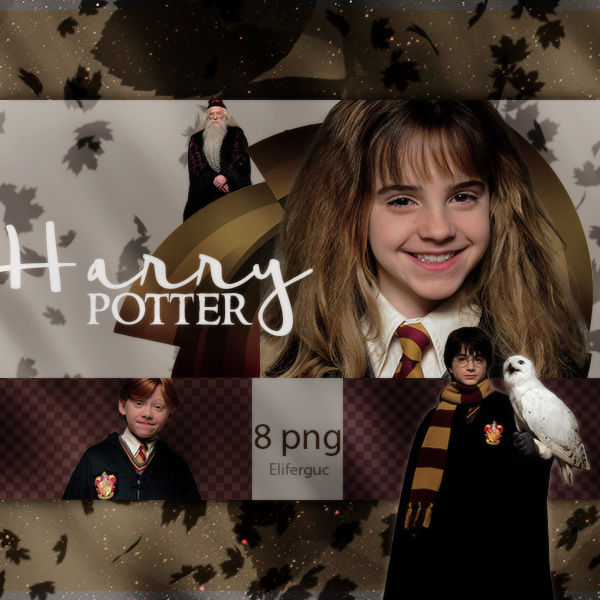 Harry Potter - Png Pack (13) by Eliferguc on DeviantArt