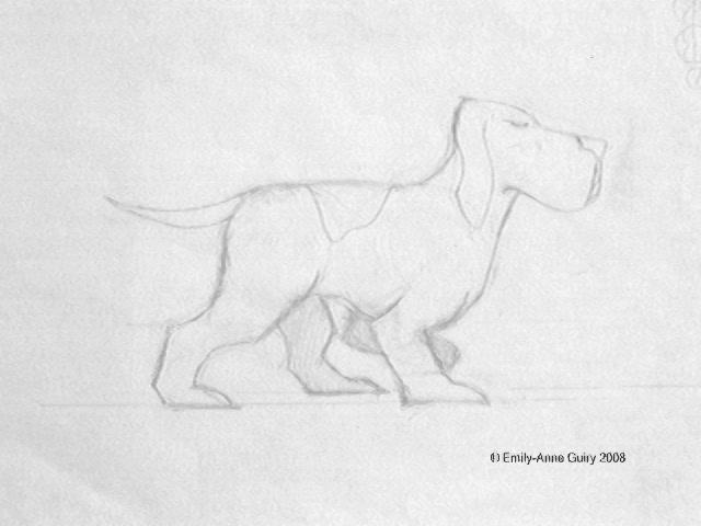 2D - Dog Walkcycle by emguiry on DeviantArt