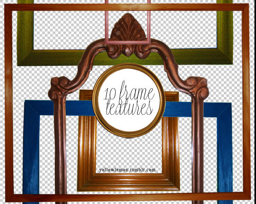10 frame textures by mrs-padfoot on DeviantArt