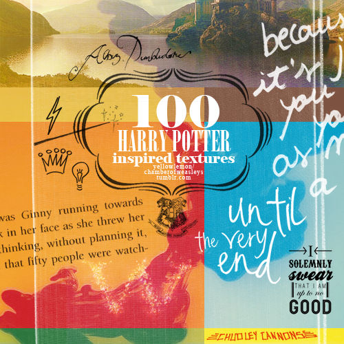 100 Harry Potter inspired textures (part 1) by mrs-padfoot on DeviantArt