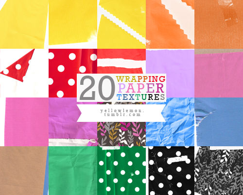 20 wrapping paper textures by mrs-padfoot on DeviantArt