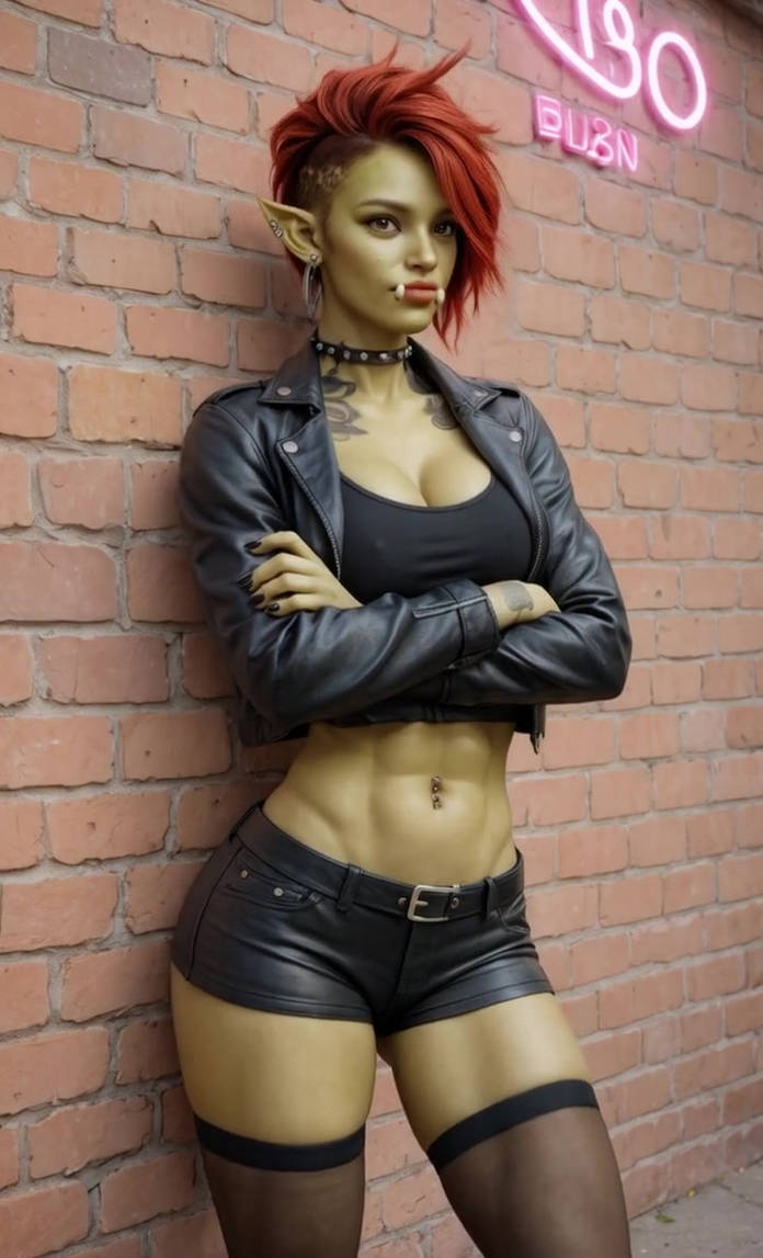 Orc Babe 24 Video 1 by CreativeUncommons on DeviantArt