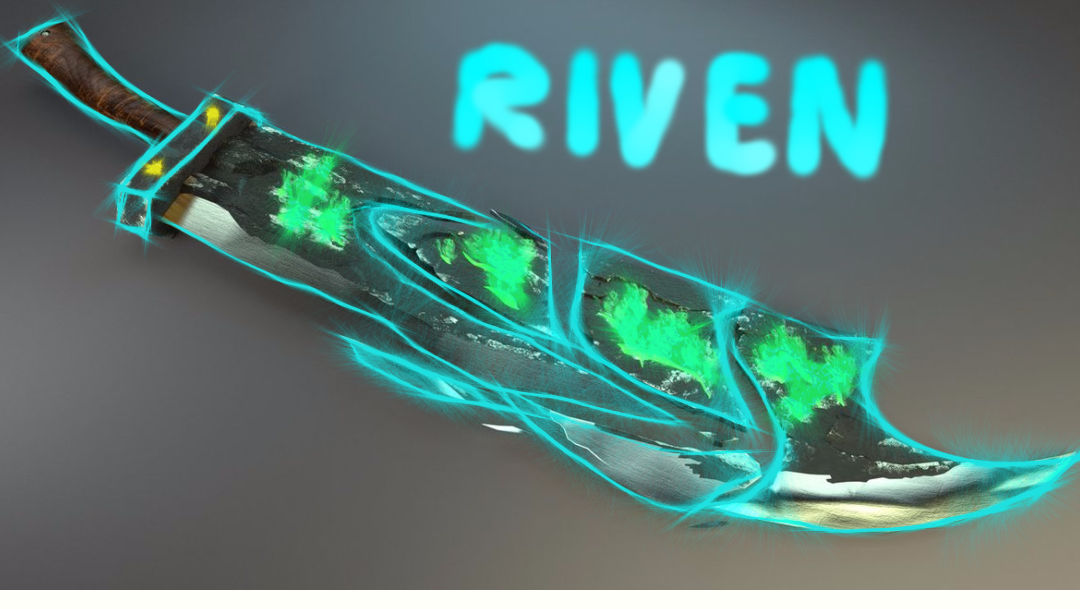 Riven by DianaDarkValkyrie on DeviantArt