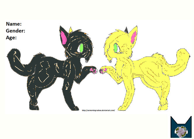 custum made warrior cats by shawdowmoon on DeviantArt