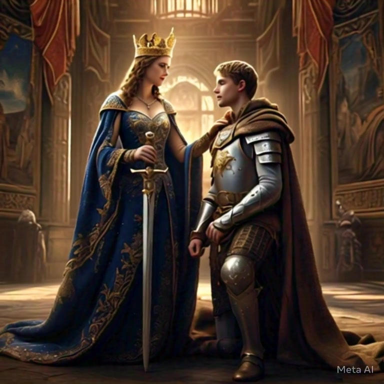 The Ancient Queen Takes A Squire's Youth (1) by Toby1000000 on DeviantArt
