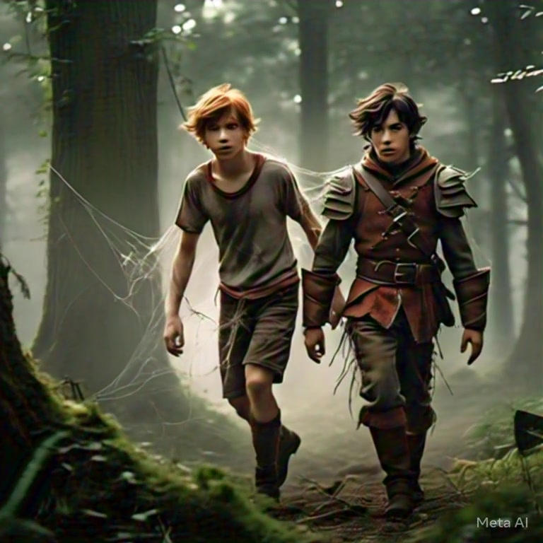 Toby And William In A Sticky Situation (2) by Toby1000000 on DeviantArt