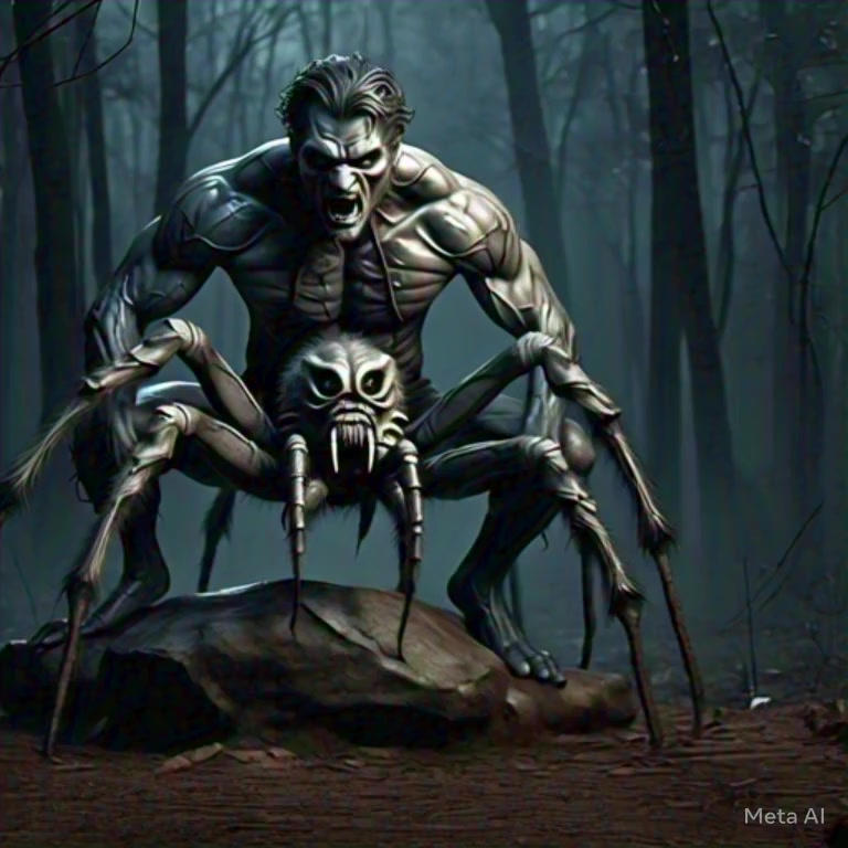 The Spider King by Toby1000000 on DeviantArt