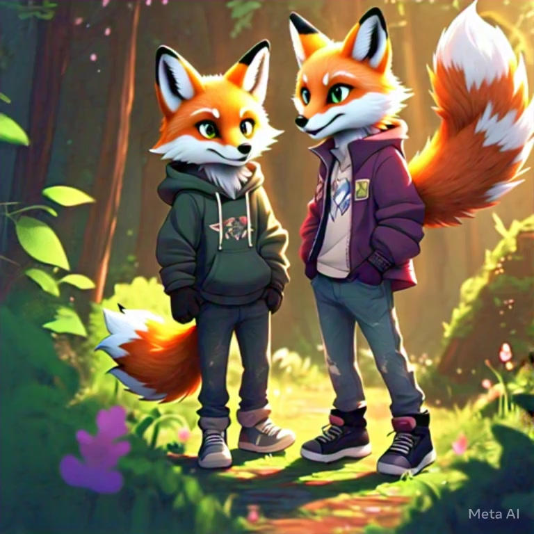 Sammy And Billy In Furry Form (2) by Toby1000000 on DeviantArt