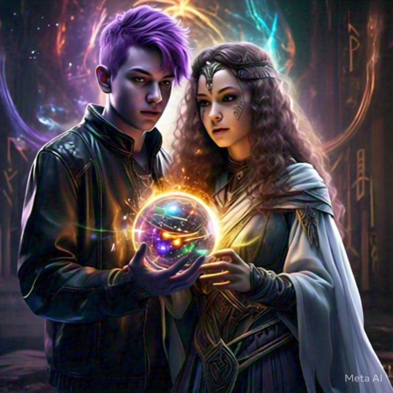 Ty And Tyla Study The Dimensional Key (14) by Toby1000000 on DeviantArt