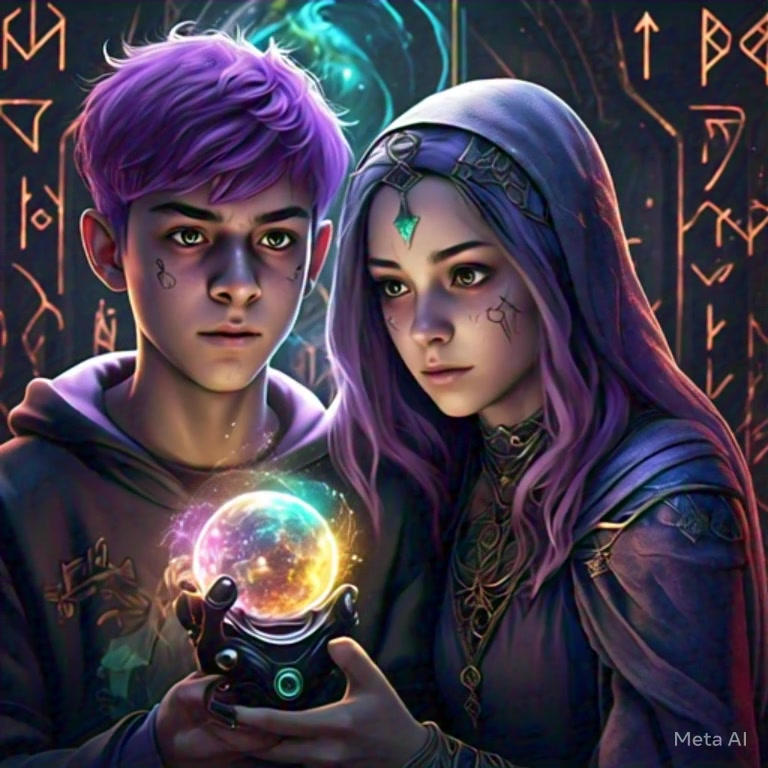 Ty And Tyla Study The Dimensional Key (11) by Toby1000000 on DeviantArt