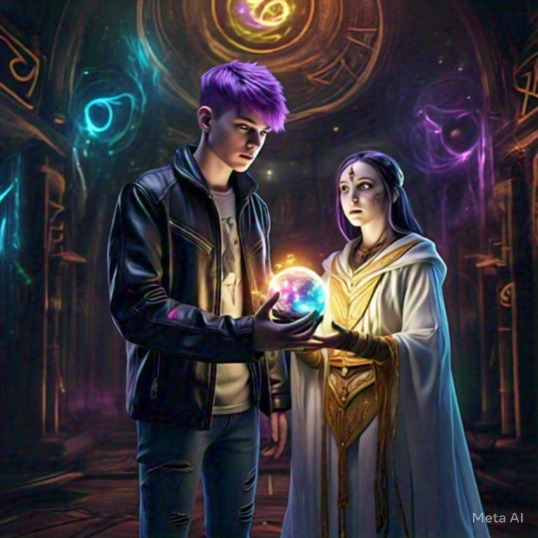 Ty And Tyla Study The Dimensional Key (6) by Toby1000000 on DeviantArt