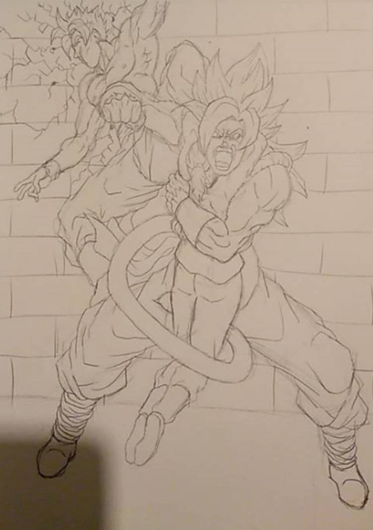 Zora X Gogeta T By Zorart Dbzgts On Deviantart