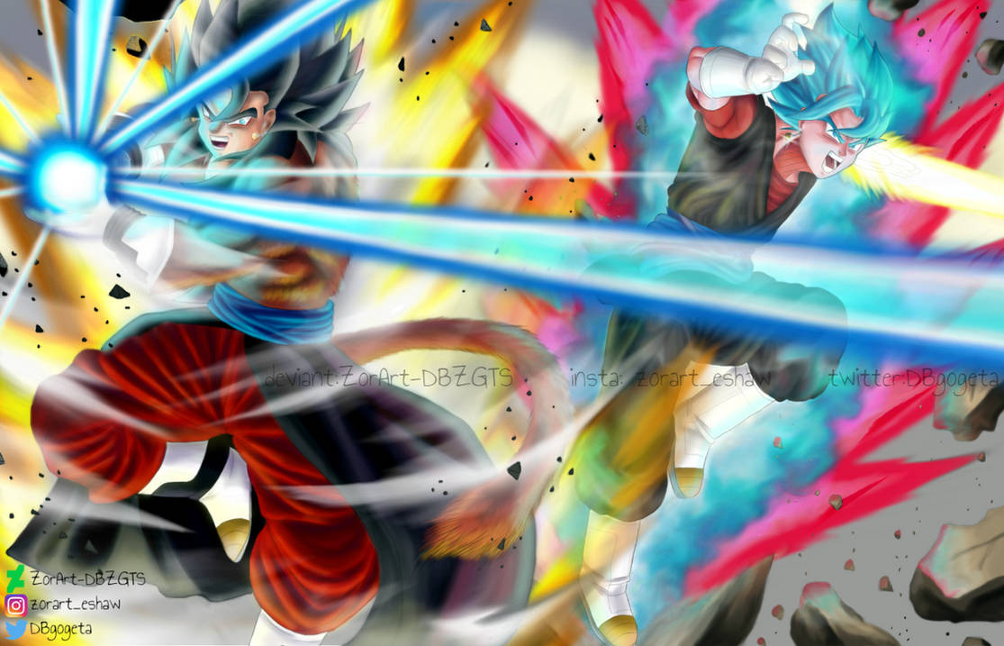 Dbh Fanvs Dual Potara Assault By Zorart Dbzgts On Deviantart