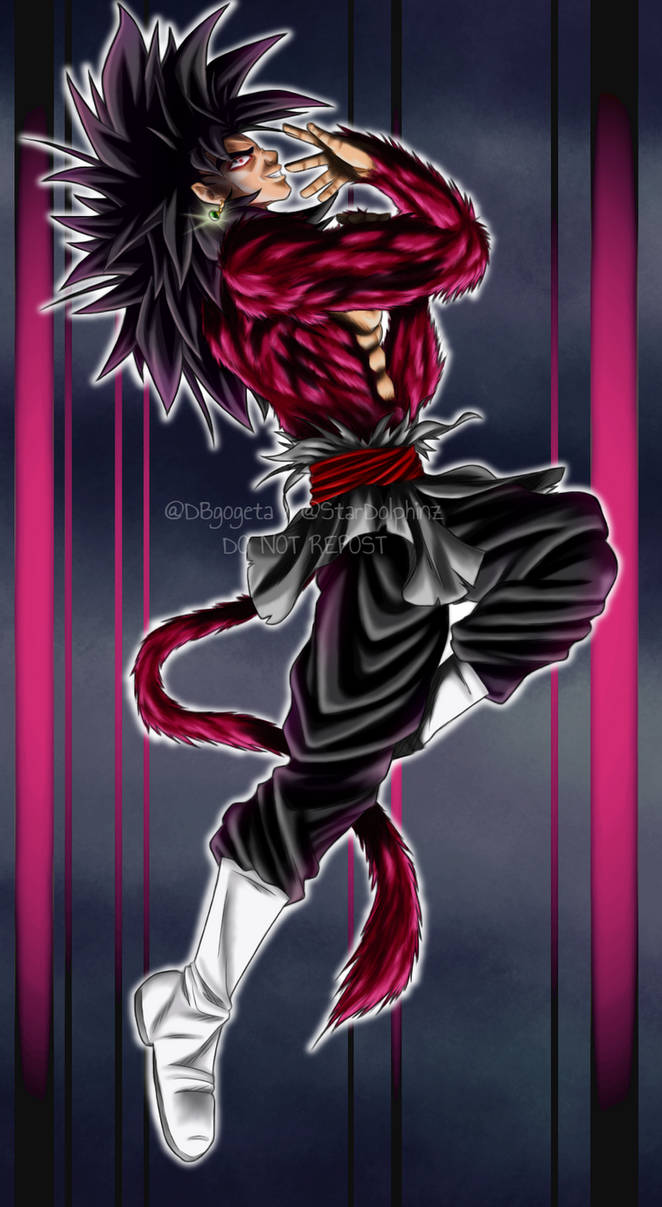 Ssj4 Goku Black By Zorart Dbzgts On Deviantart