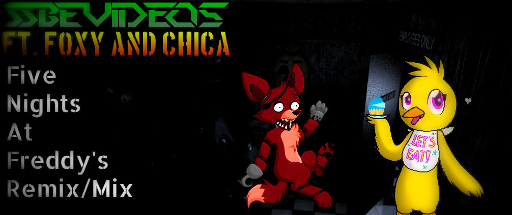 Five Nights At Freddy's Remix/Mix wallpaper by SSBEvideos on DeviantArt