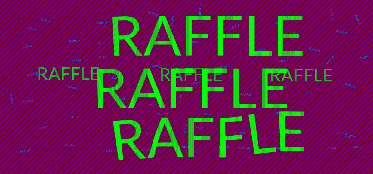 Raffle Banner by kittiecatz24 on DeviantArt