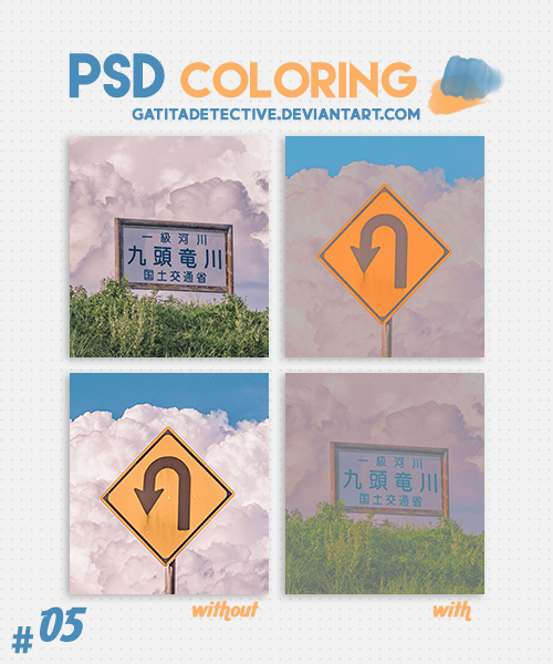 PSD Coloring #05 by gatitadetective on DeviantArt