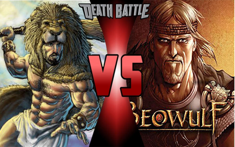 Death Battle: Hercules vs Beowulf by TheVenomousArchive on DeviantArt