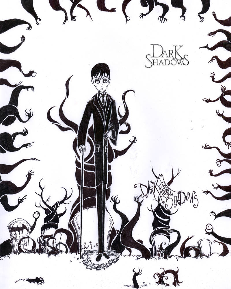 Tim Burton Style. by AliyaMae on DeviantArt