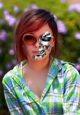 Terminator Face Effect Photoshop Tutorial by tamubinod on DeviantArt