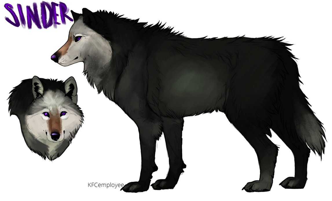 Sinder Redone by MugWolff on DeviantArt