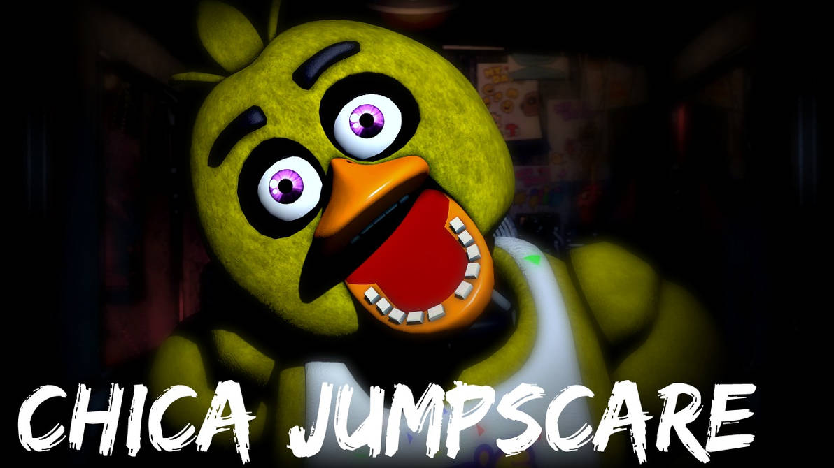 [SFM FNAF] Chica Jumpscare by EvilDoctorRealm on DeviantArt