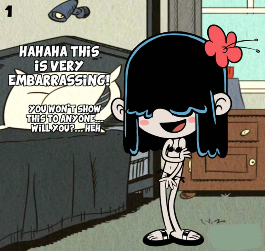 Tropical Lucy Loud by Frylock921 on DeviantArt