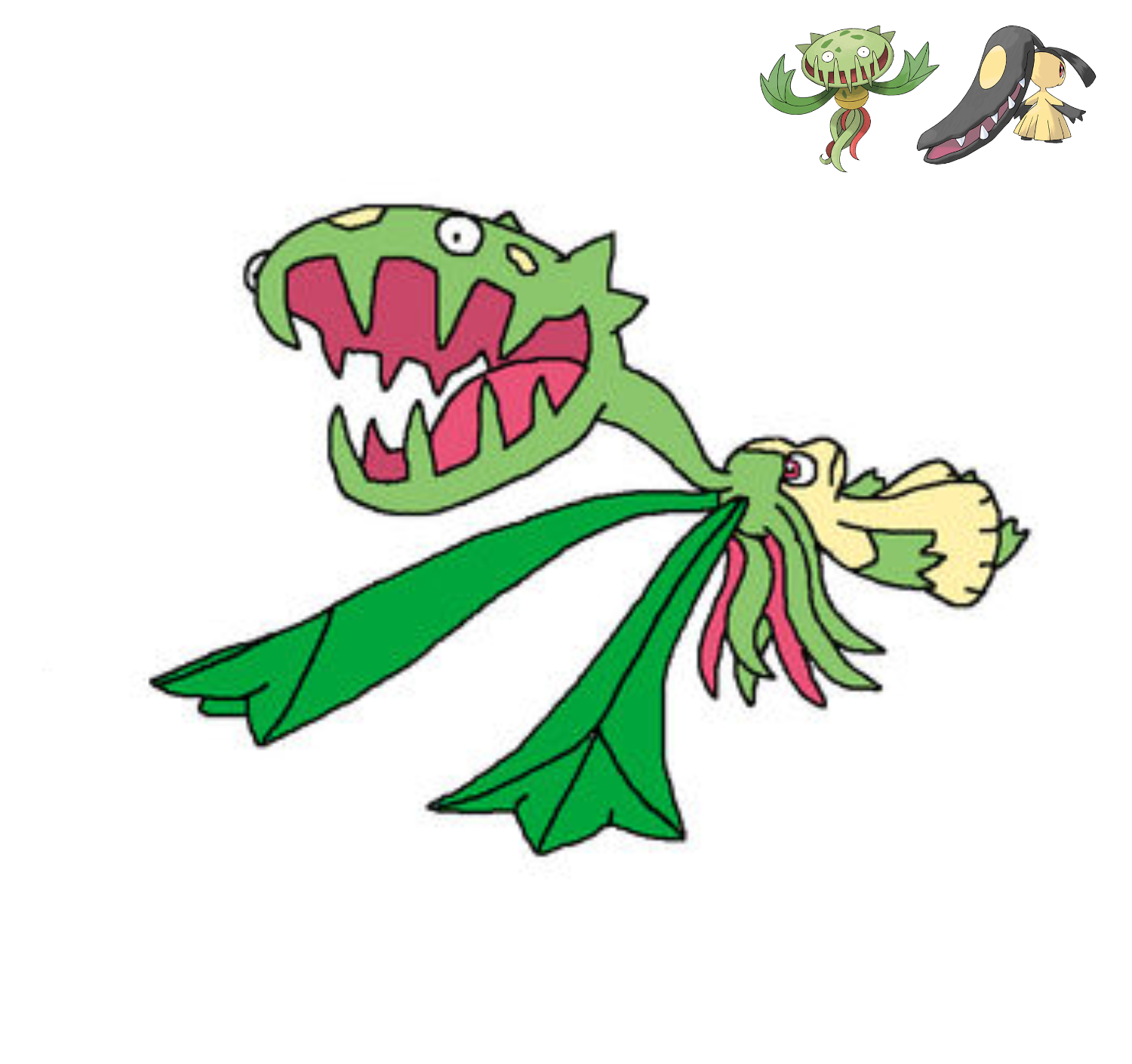 Mawnivine by Frylock921 on DeviantArt