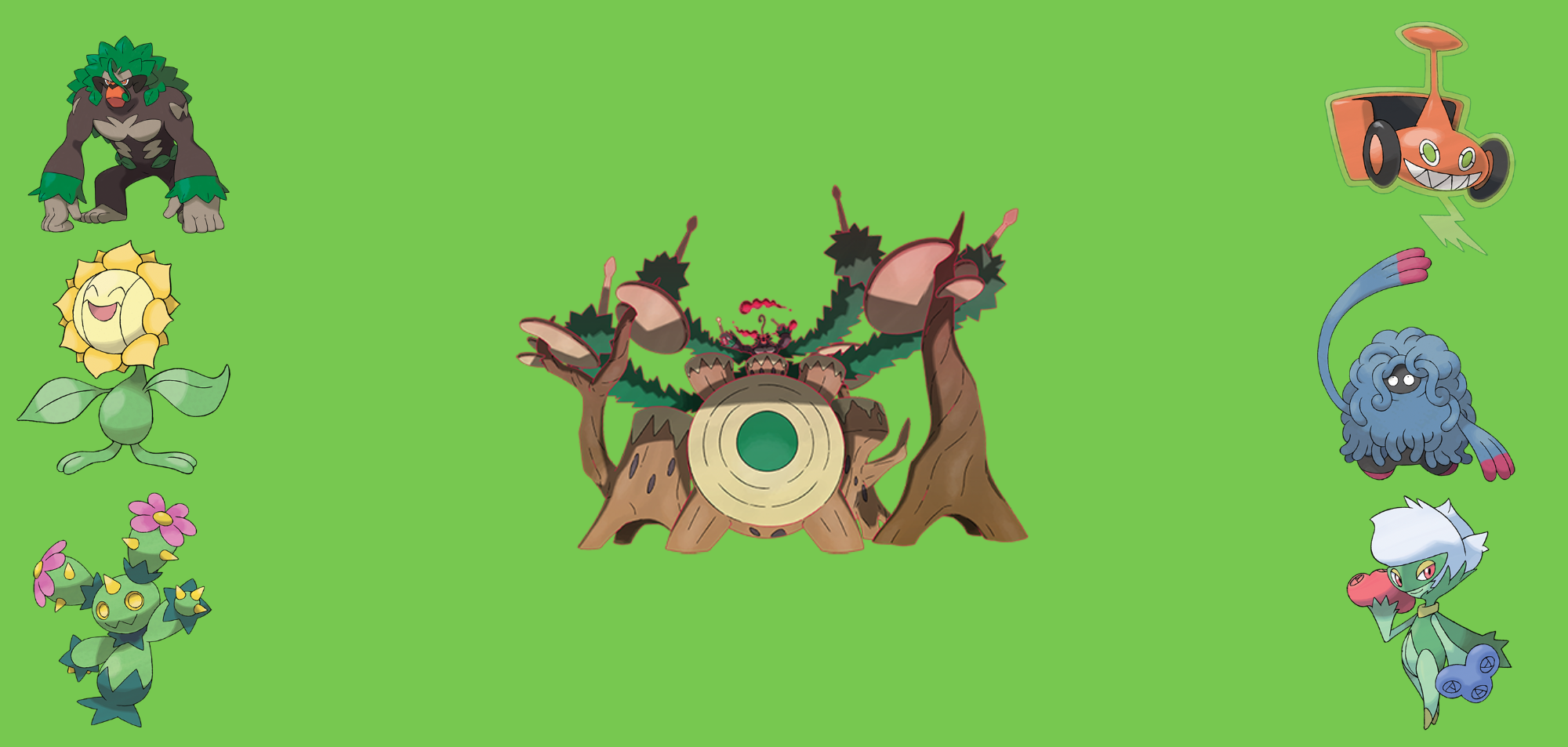 Gigantamax Team: Gigantamax Rillaboom by Frylock921 on DeviantArt