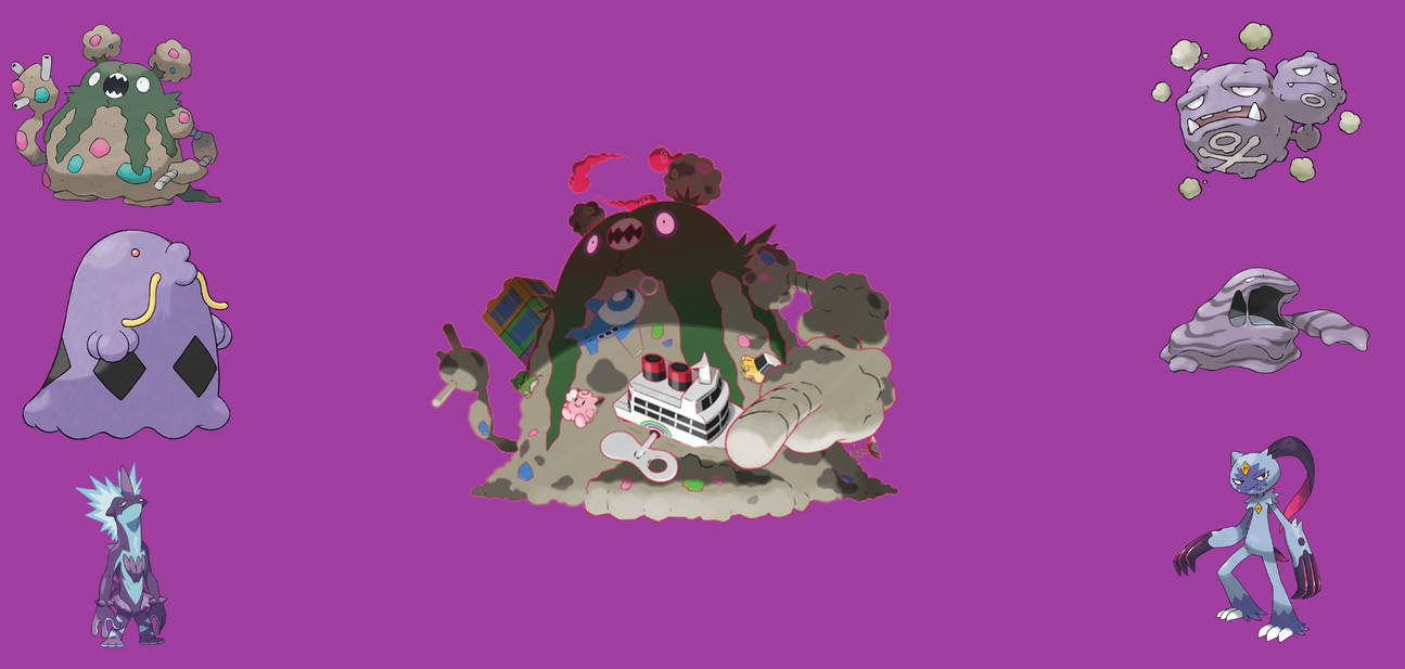 Gigantamax Team: Gigantamax Garbodor by Frylock921 on DeviantArt