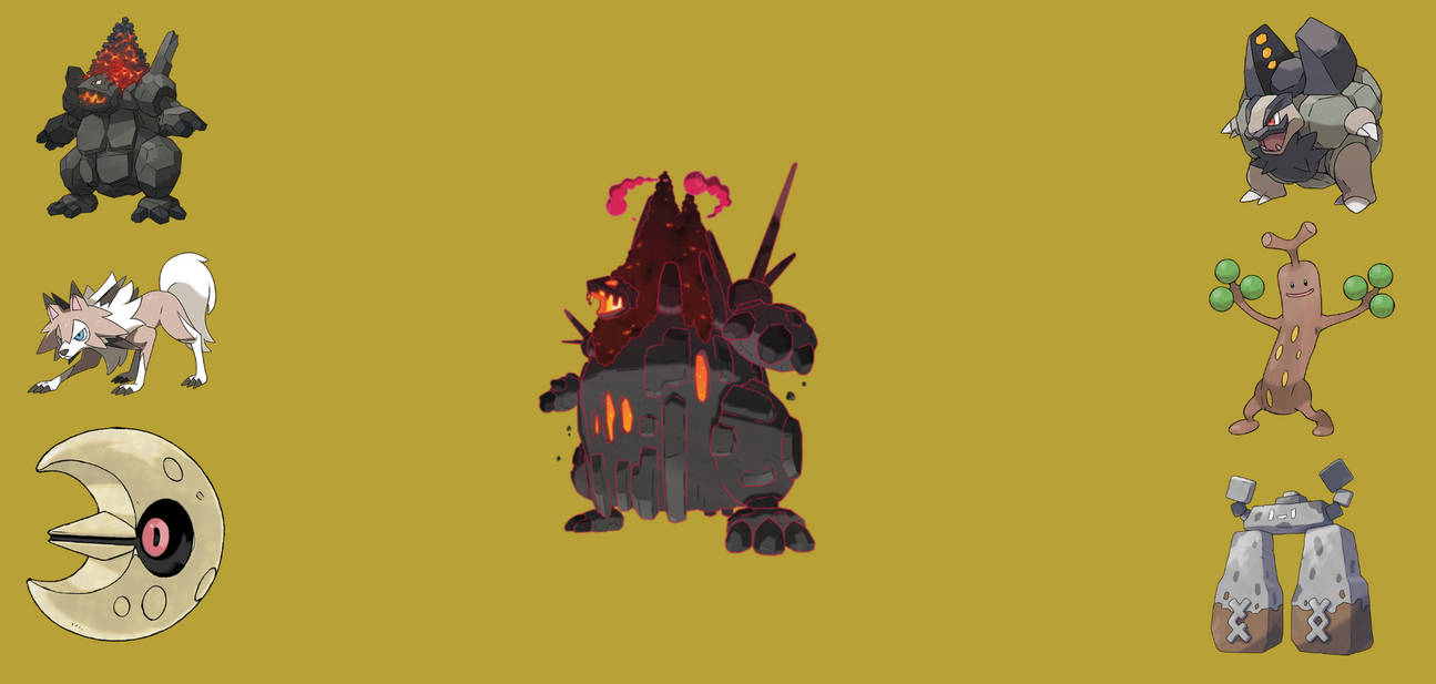 Gigantamax Team: Gigantamax Coalossal by Frylock921 on DeviantArt