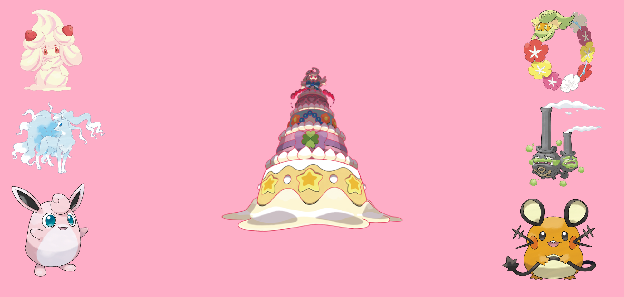 Gigantamax Team: Gigantamax Alcremie by Frylock921 on DeviantArt