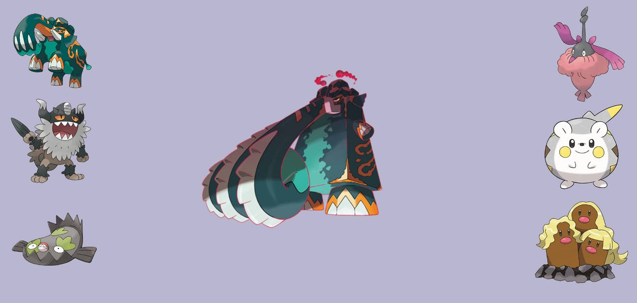 Gigantamax Team: Gigantamax Copperajah by Frylock921 on DeviantArt