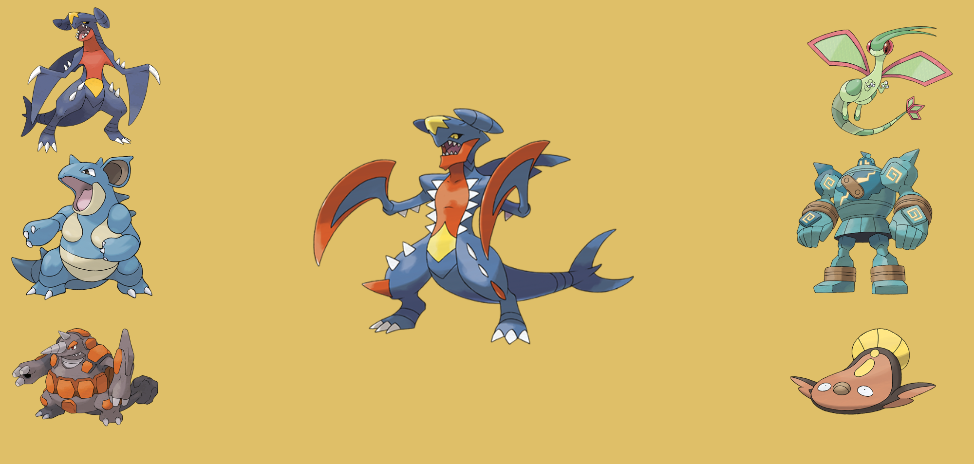 Garchomp Evolution